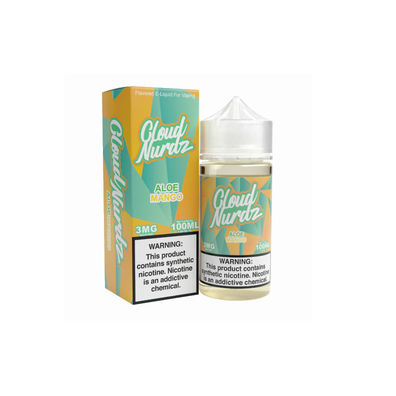 Cloud Nurdz Vape Juice | ICED Aloe Mango 100mL – Element Vape Store Cloud Nurdz Vape Juice | ICED Aloe Mango 100mL – Element Vape Store